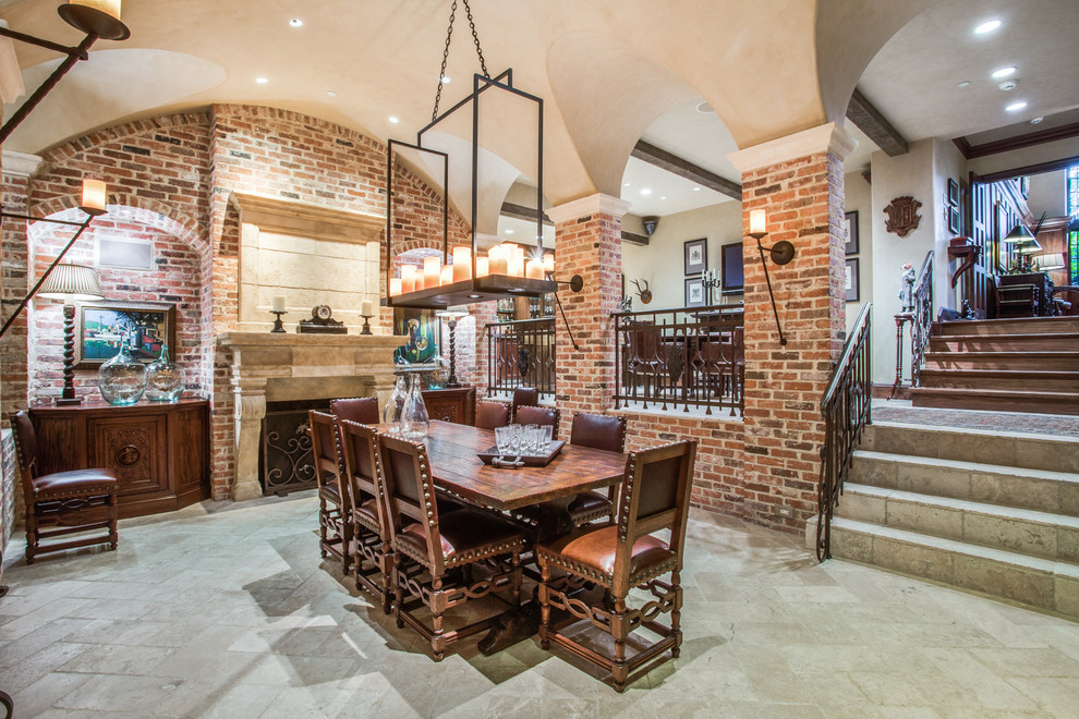 European inspired residence built by Bob Thompson & designed by Robbie ...