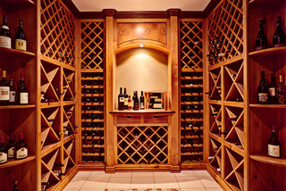 Family Dream House - Traditional - Wine Cellar - Minneapolis - by ...
