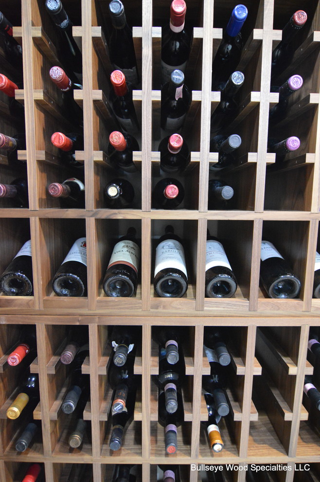 Franklin Avenue Wine Cellar - Modern - Wine Cellar - DC Metro - by ...