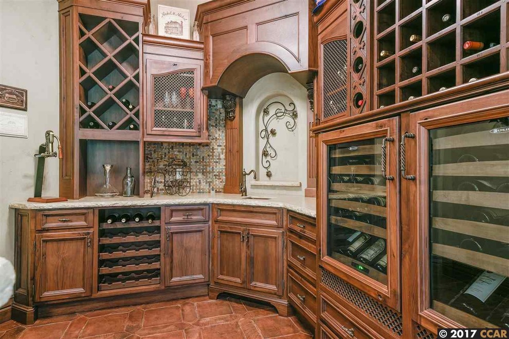 French Country Home - Traditional - Wine Cellar - San Francisco - by ...