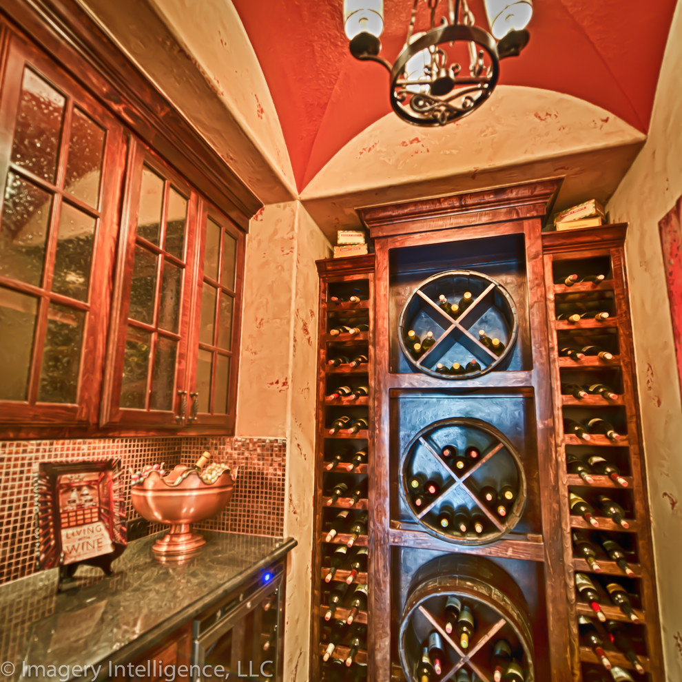French Normandy - Traditional - Wine Cellar - Dallas - by Glendarroch ...