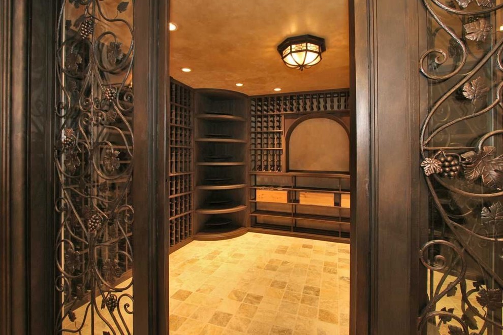 French Provincial - Wine Cellar - San Diego - by Richard Salpietra ...