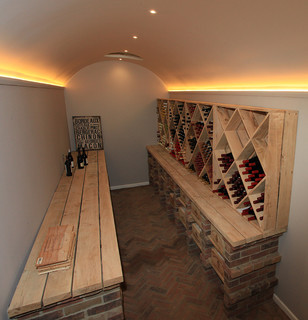 Gallery - Farmhouse - Wine Cellar - Sussex - by Brightword ...