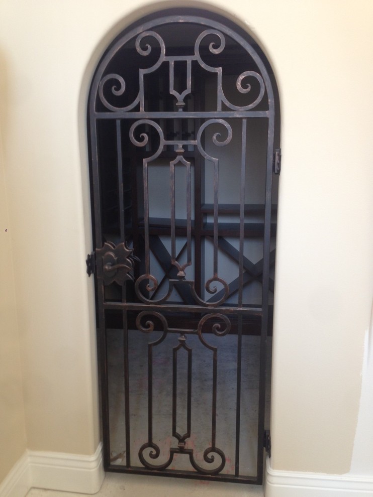 Gates by Skyhook - Traditional - Wine Cellar - San Diego - by Skyhook ...