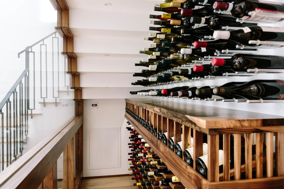 Geometricity - Contemporary - Wine Cellar - Los Angeles - by Premier ...