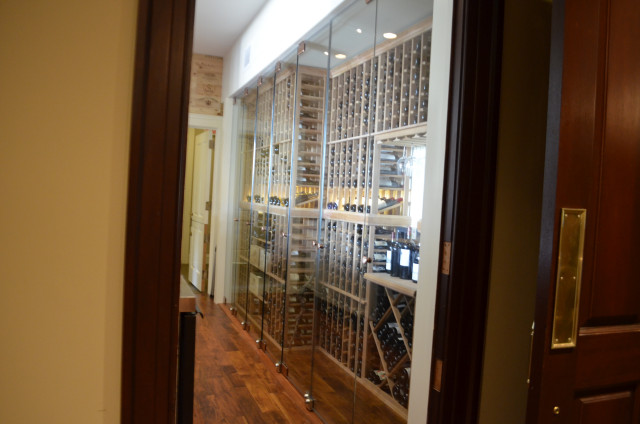 GlenArbor Golf Club Custom Wine Cellar - Classique - Cave à Vin - New ...