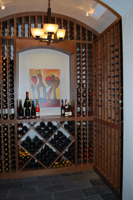 Granite Castle | Colorado - Rustic - Wine Cellar - Denver - by Alm ...