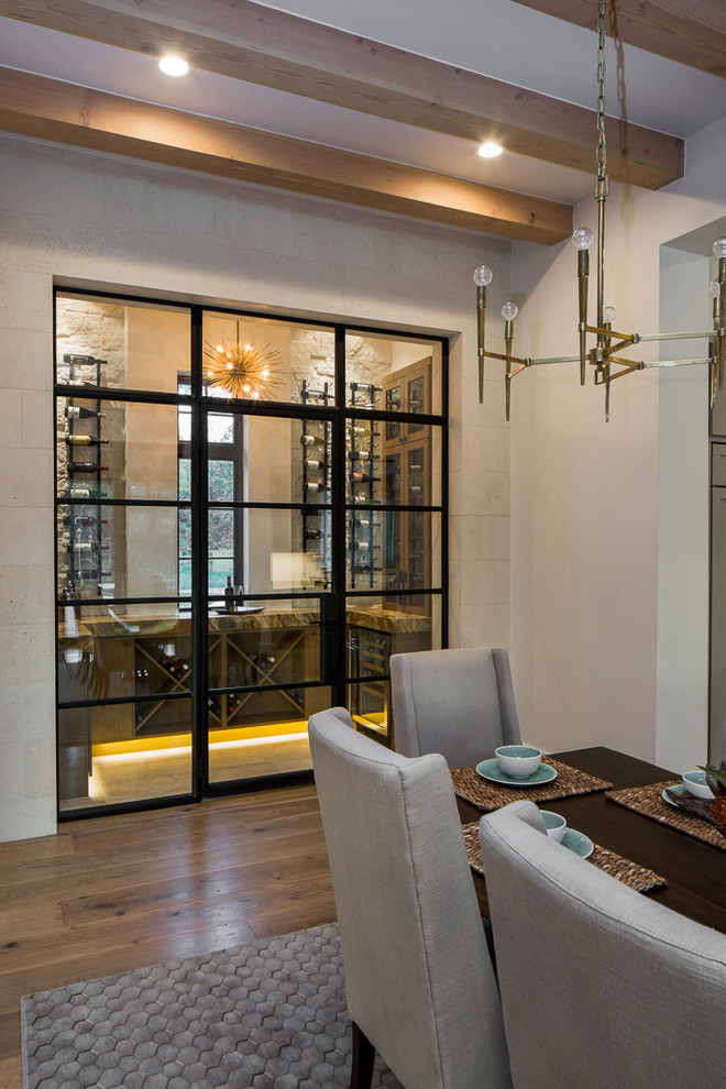 Hamilton Italian - Mediterranean - Wine Cellar - Austin - by Geschke ...