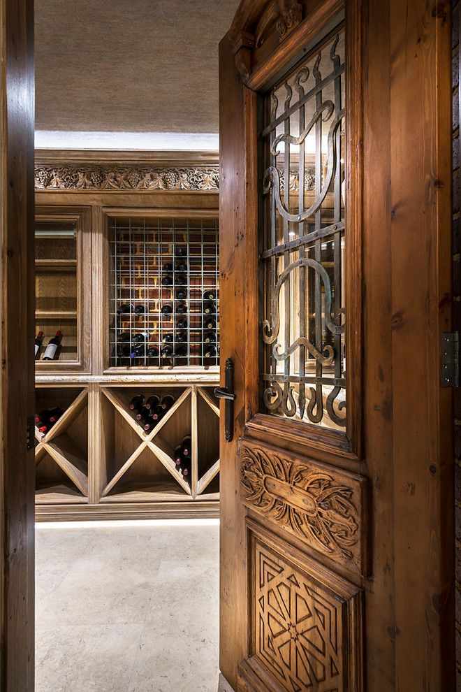 Hamptons - Dalkeith - Traditional - Wine Cellar - Perth - by Oswald ...