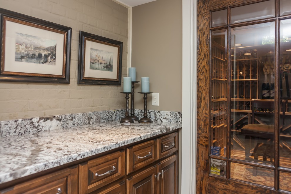 Hawthorne - Traditional - Wine Cellar - Raleigh - by Centerline Custom ...