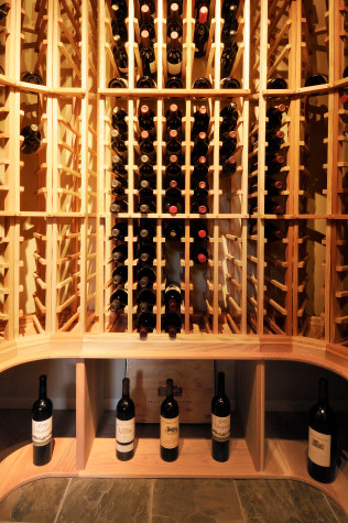 Hidden Wine Cellar - Traditional - Wine Cellar - Sacramento - by Morse ...