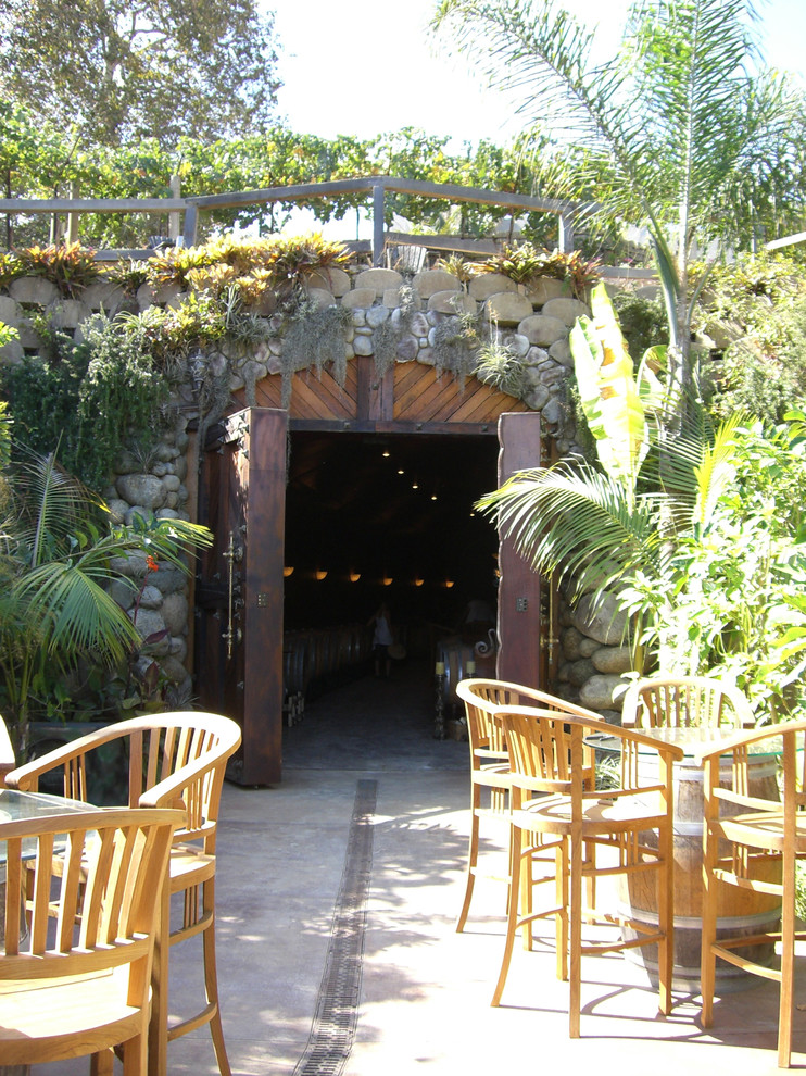 High Tech Modern - Rustic - Wine Cellar - Orange County - by Avalon ...