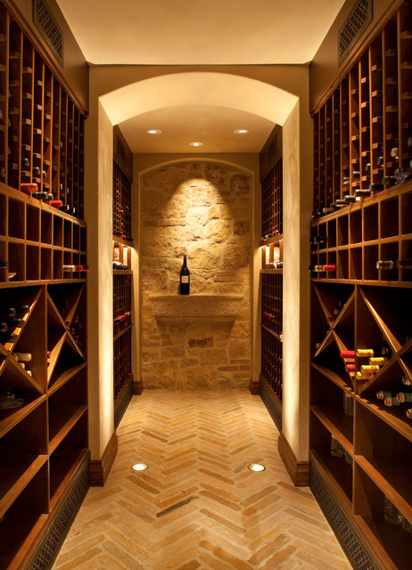 Hill-Top Residence - Traditional - Wine Cellar - San Francisco - by ...