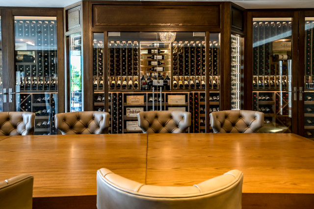 Holland and Holland Wine Wall - Traditional - Wine Cellar - Other - by ...