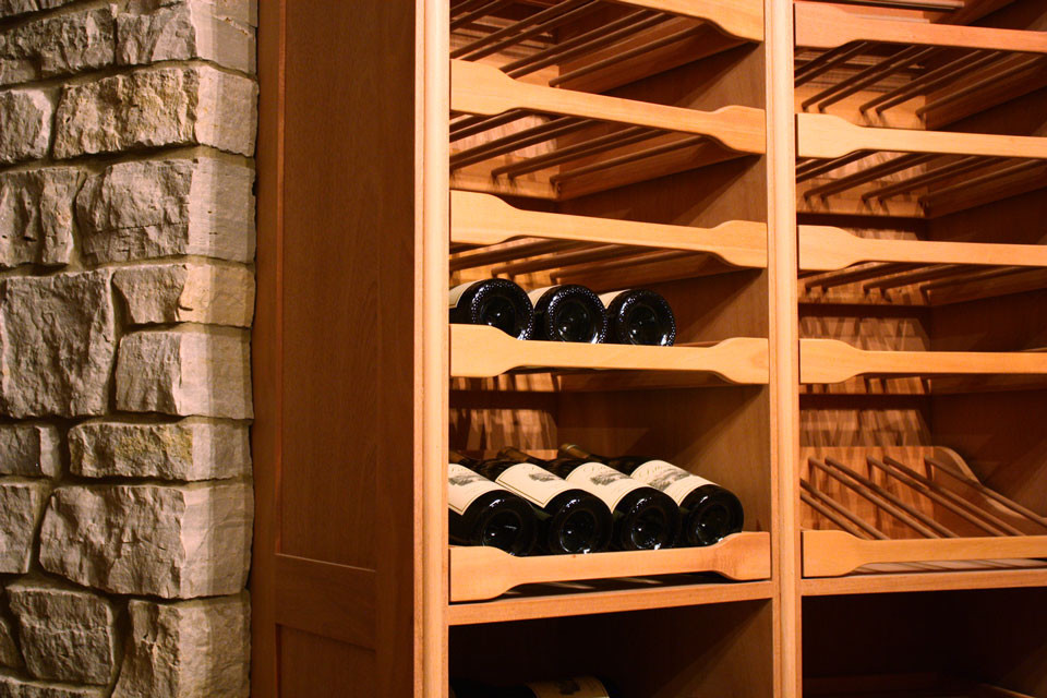 Holland Cellar - Traditional - Wine Cellar - Grand Rapids - by Revel ...