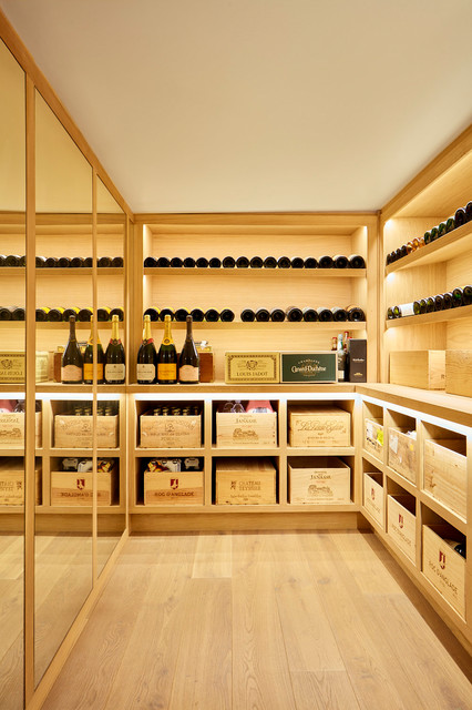 Holland Park - Contemporary - Wine Cellar - London - by Rubrics ...
