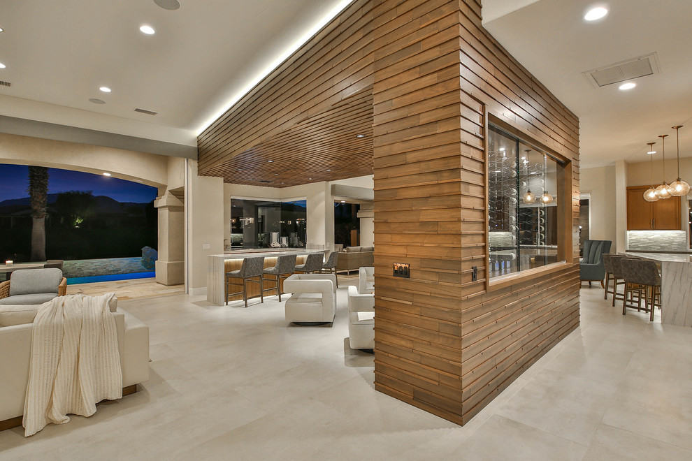 Indian Ridge Remodel - Contemporary - Wine Cellar - Other - by Angela ...