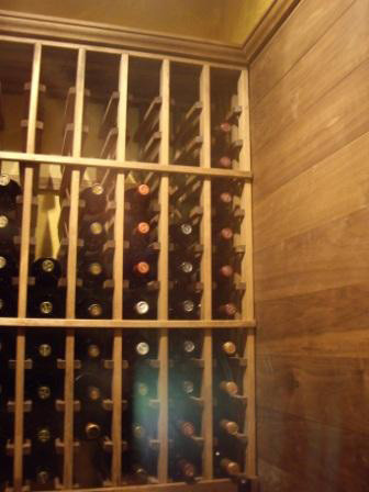 Individual Storage Racks Home Wine Cellar Dallas - Classique - Cave à ...