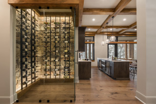 Interior - Rustic - Wine Cellar - Other - by The Stillwater Group | Houzz