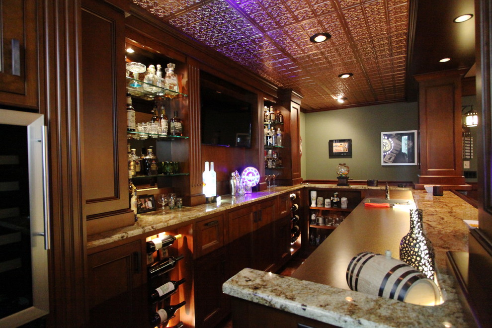 Irish Pub Addition - Traditional - Wine Cellar - Other - by Vance ...