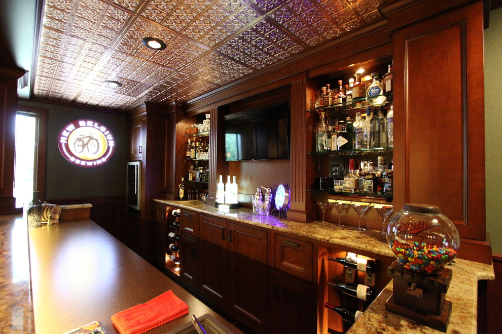 Irish Pub Addition - Traditional - Wine Cellar - Other - by Vance ...