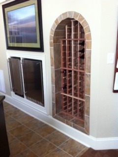 Julie Estes - Traditional - Wine Cellar - Raleigh - by Carlisle Design ...