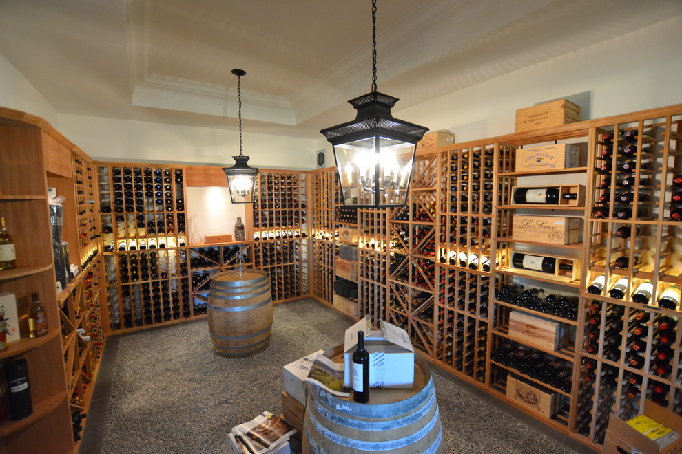 King City 2 Project - Traditional - Wine Cellar - Toronto - by Dellfina ...