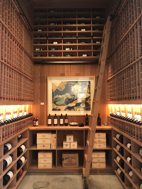 Larkmead Winery Wine Cellar - Modern - Wine Cellar - San Francisco - by ... Larkmead Winery Wine Cellar - Modern - Wine Cellar - San Francisco - by ...