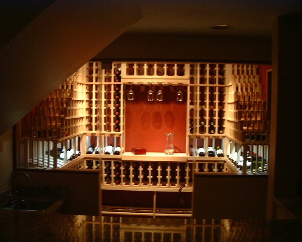 LED Lighting - Efficient and Wine Safe - Traditional - Wine Cellar - Chicago - by Wine Cellar ...