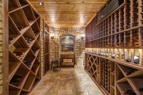 55+ STONE WINE CELLAR ( NATURAL LOOK ) - Wine storage rooms