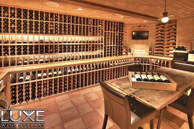 Luxe Wine Cellars - 2021 Bottle Wine Cellar - Modern - Wine Cellar ...
