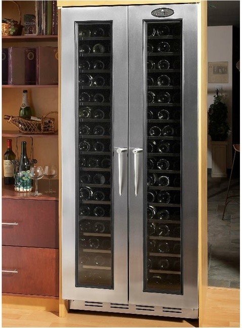 Majestika Climatized Wine Cabinets - Contemporary - Wine Cellar ...