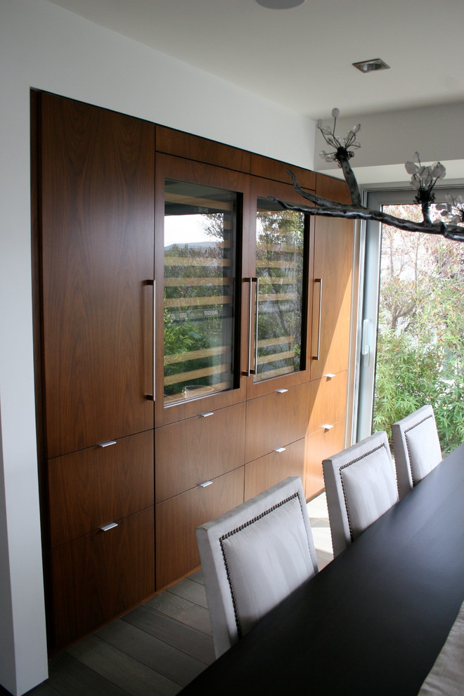 Malibu - Modern - Wine Cellar - Los Angeles - by David Christjan Fine ...