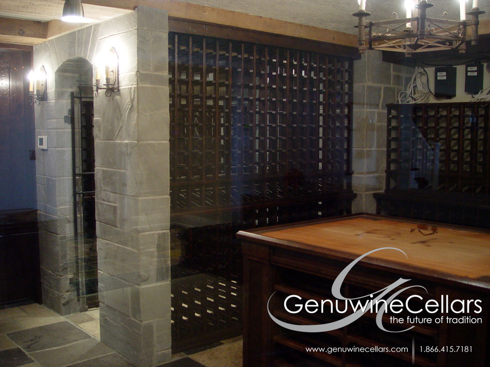 Medieval Cellar - Sommelier Select - Custom Wine Cellar - Traditional ...