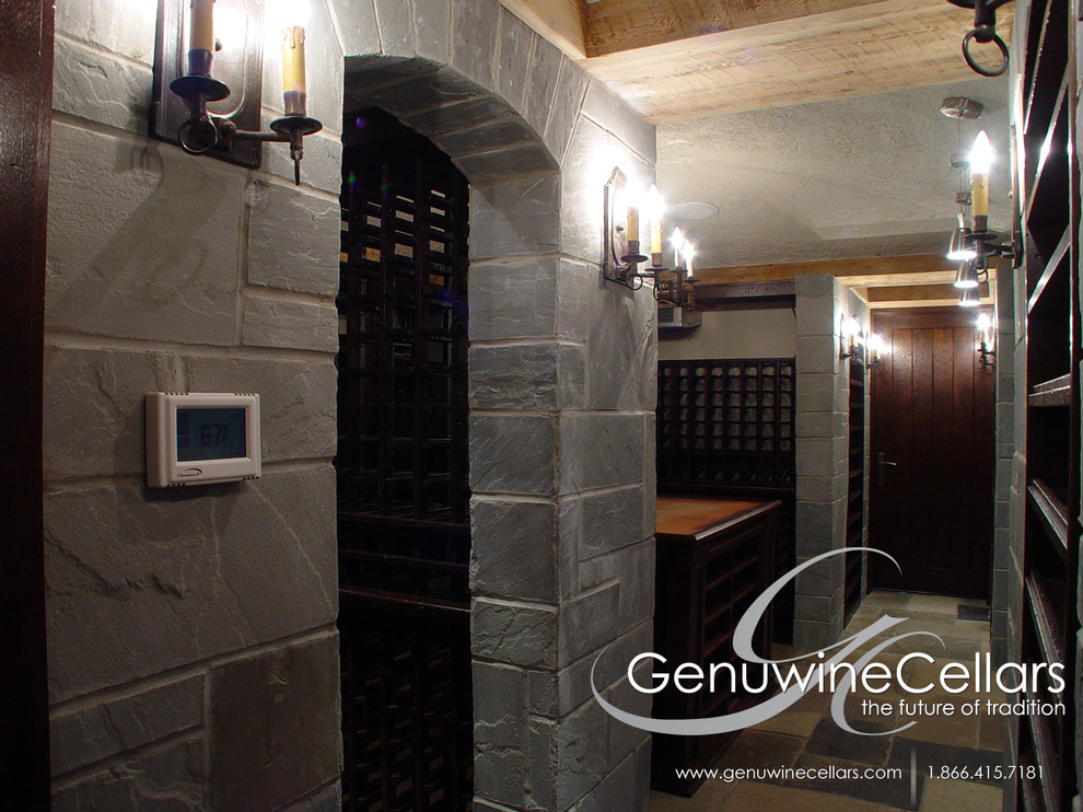 Medieval Cellar - Sommelier Select - Custom Wine Cellar - Traditional ...