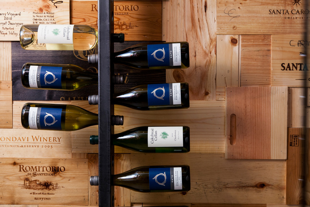 milton basement fit-out - Modern - Wine Cellar - Boston - by BHaley ...