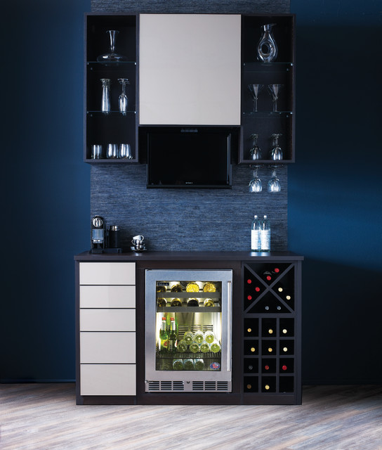 Mini Bar - Contemporain - Cave à Vin - Vancouver - par California ...