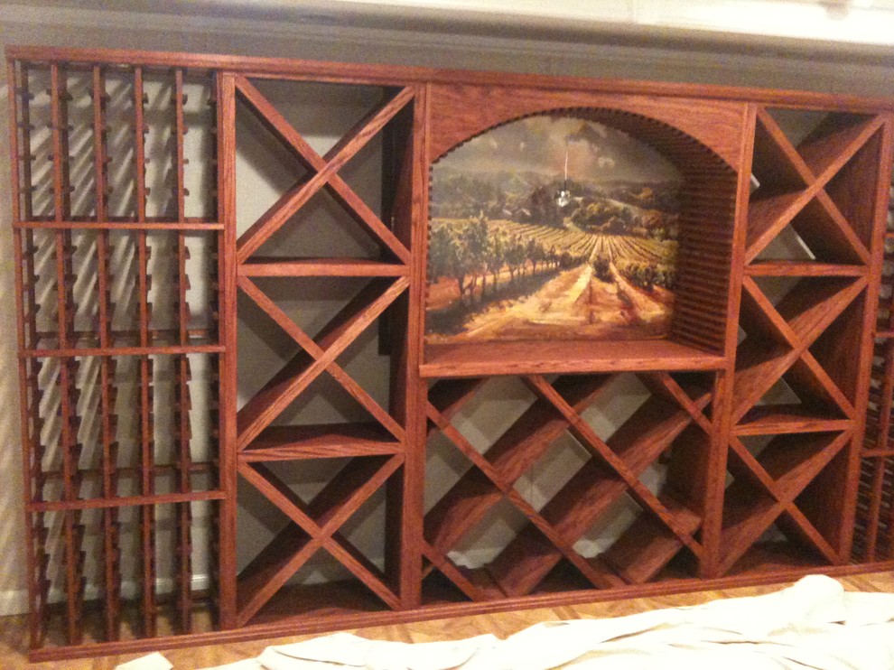 Misc. Carpentry & Remodeling Pics - Traditional - Wine Cellar ...