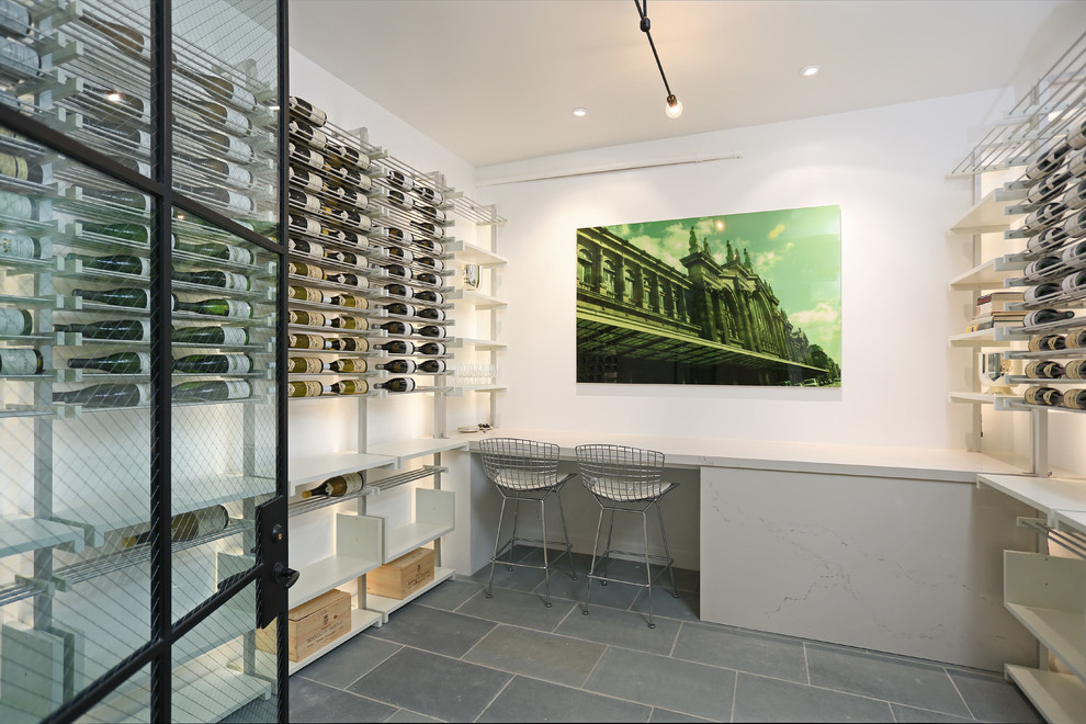 Modern Cellar - Modern - Wine Cellar - Los Angeles - by Heritage Vine ...