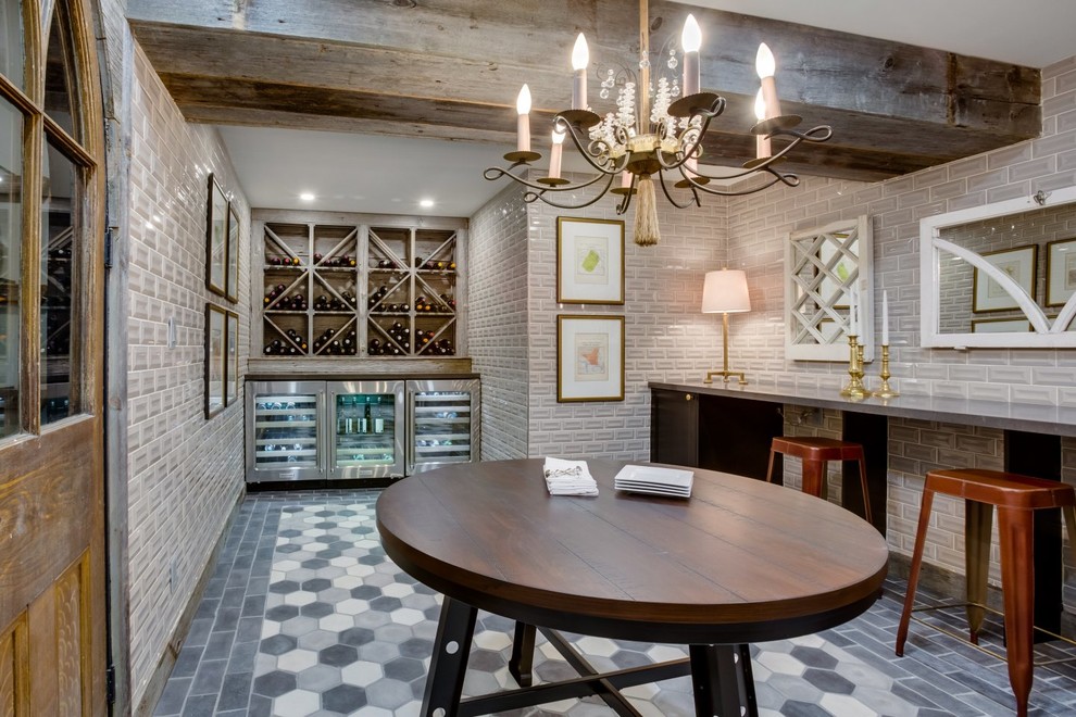 Modern Farmhouse - Farmhouse - Wine Cellar - Toronto - by Hummingbird ...