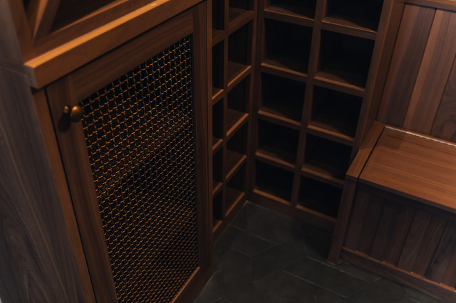 Modern Farmhouse Remodel - Chatsworth - Country - Wine Cellar - Los ...