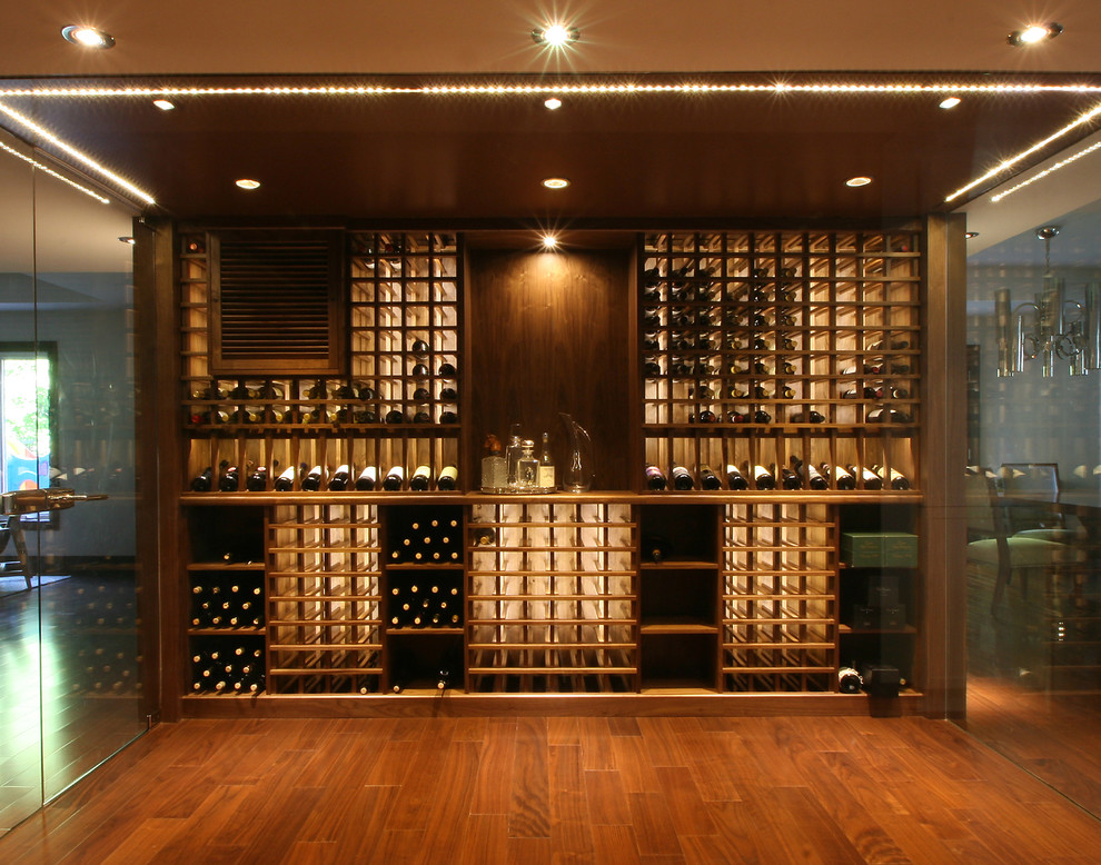 Modern Wine Cellars by Papro Consulting - Modern - Wine Cellar ...