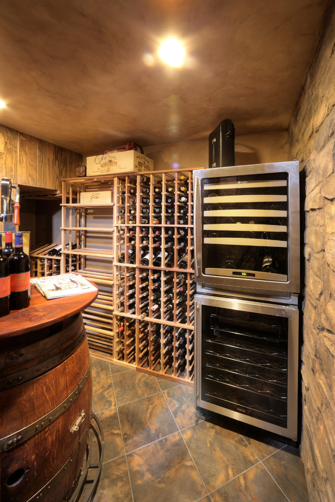 Monterey Colonial Update - Traditional - Wine Cellar - Sacramento - by ...