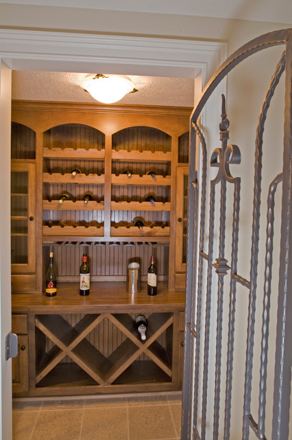 New England Colonial - Traditional - Wine Cellar - Cleveland - by Old ...