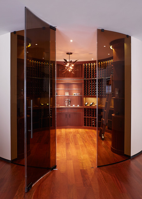 North Fork Wine Cellar Designs - Traditional - Wine Cellar - Other - by ...
