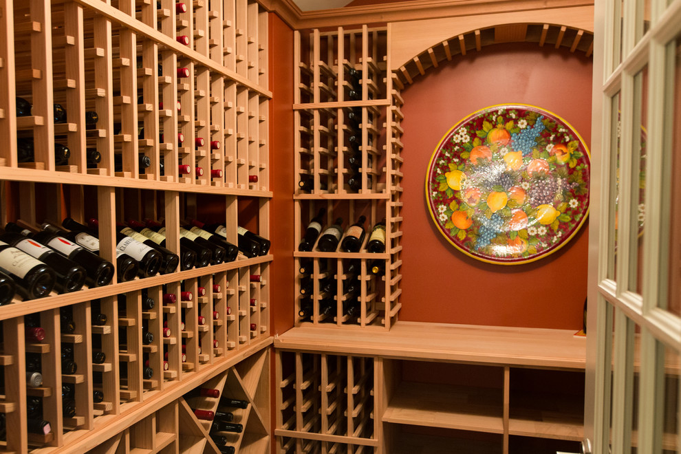 Northbrook Residence - Traditional - Wine Cellar - Chicago - by DeBaker ...