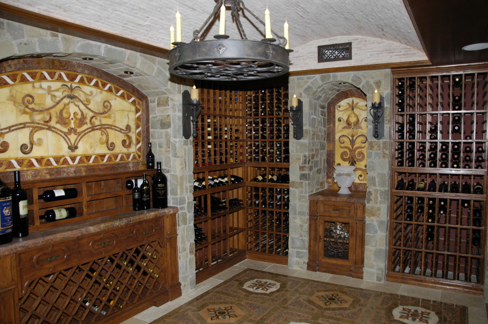 Old world style - Mediterranean - Wine Cellar - Orange County - by ...