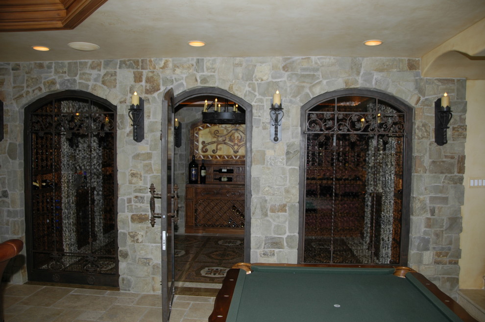 Old world style - Mediterranean - Wine Cellar - Orange County - by ...