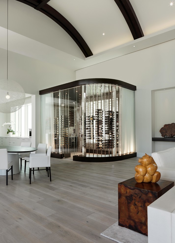One-Story Estate on Galleon Drive - Contemporary - Wine Cellar - Other ...