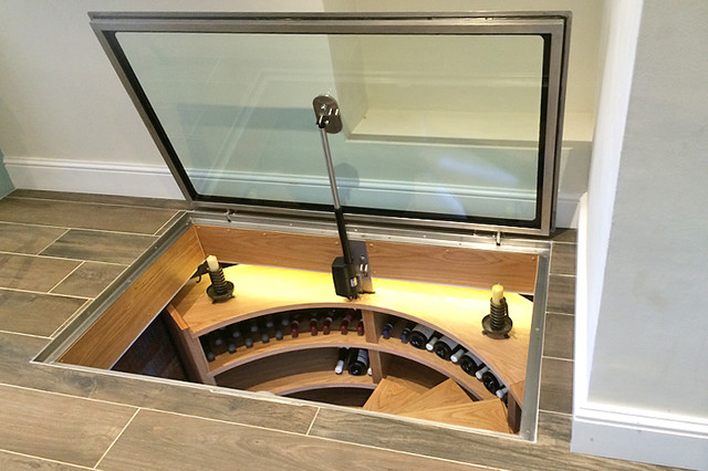 Our Bespoke Wine Cellars - Traditional - Wine Cellar - Other - by Wine ...